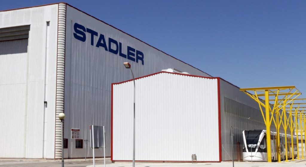 Stadler Valencia asume los primeros trenes de un macropedido de 4.000 millones - Fundación ...